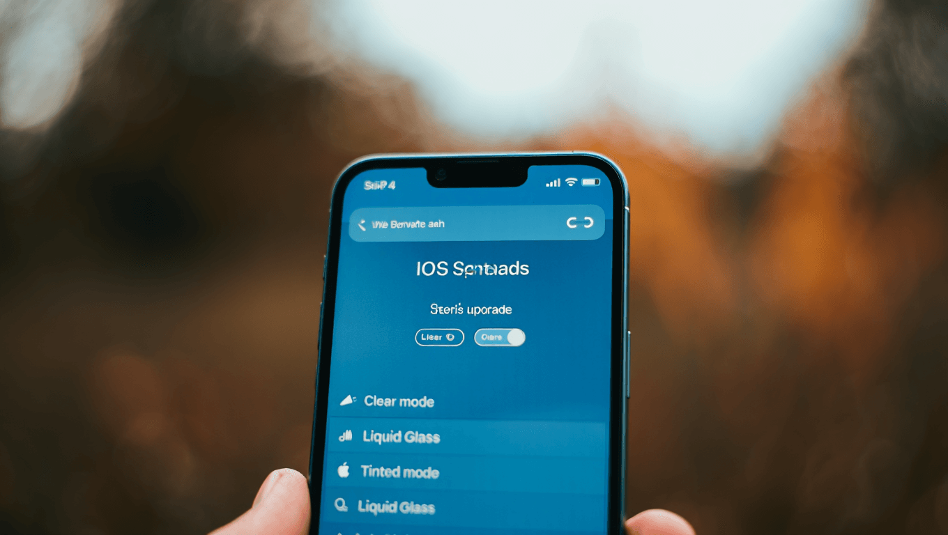 iOS 26.1 becomes Apple's recommended update with Liquid Glass toggle ...