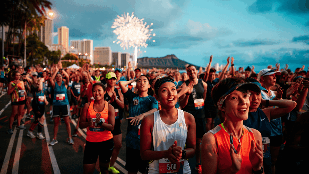 Honolulu Marathon kicks off tomorrow with record 42,000 runners ...