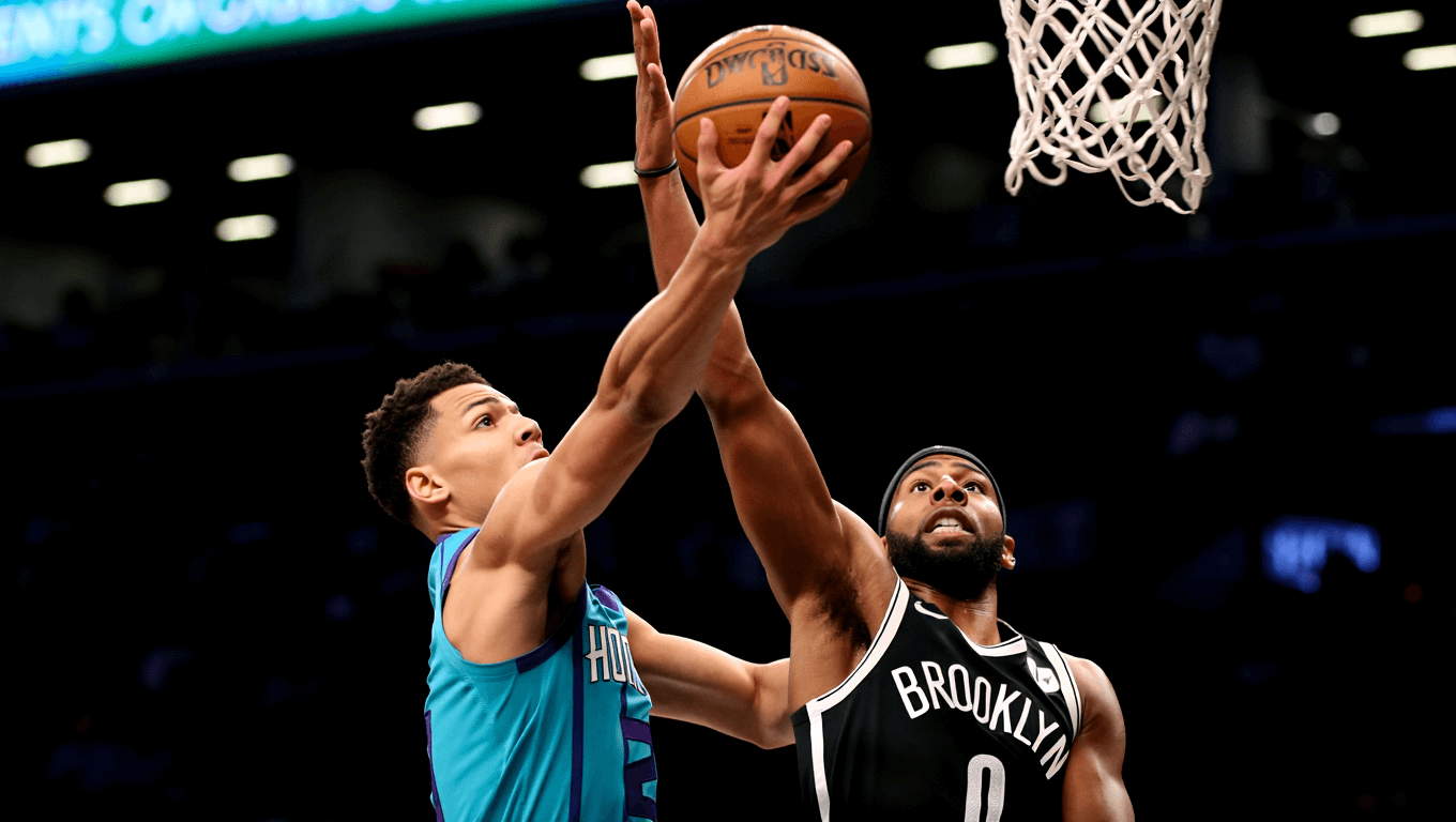 Hornets vs Nets tips off tonight at Barclays Center, one lineup tweak ...