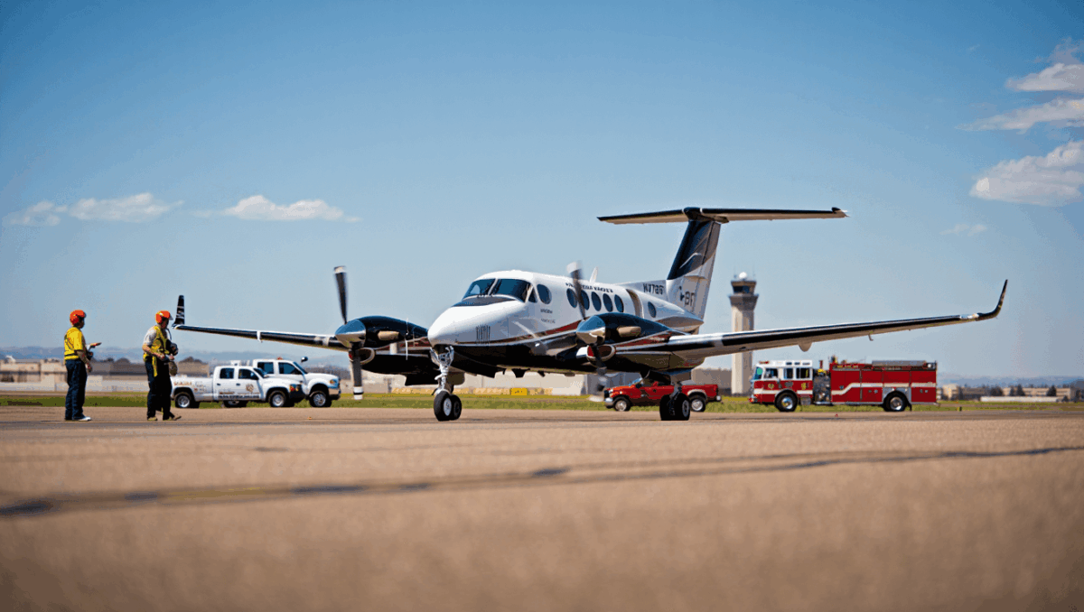 Garmin's Autoland just saved a King Air in Colorado after pilot ...