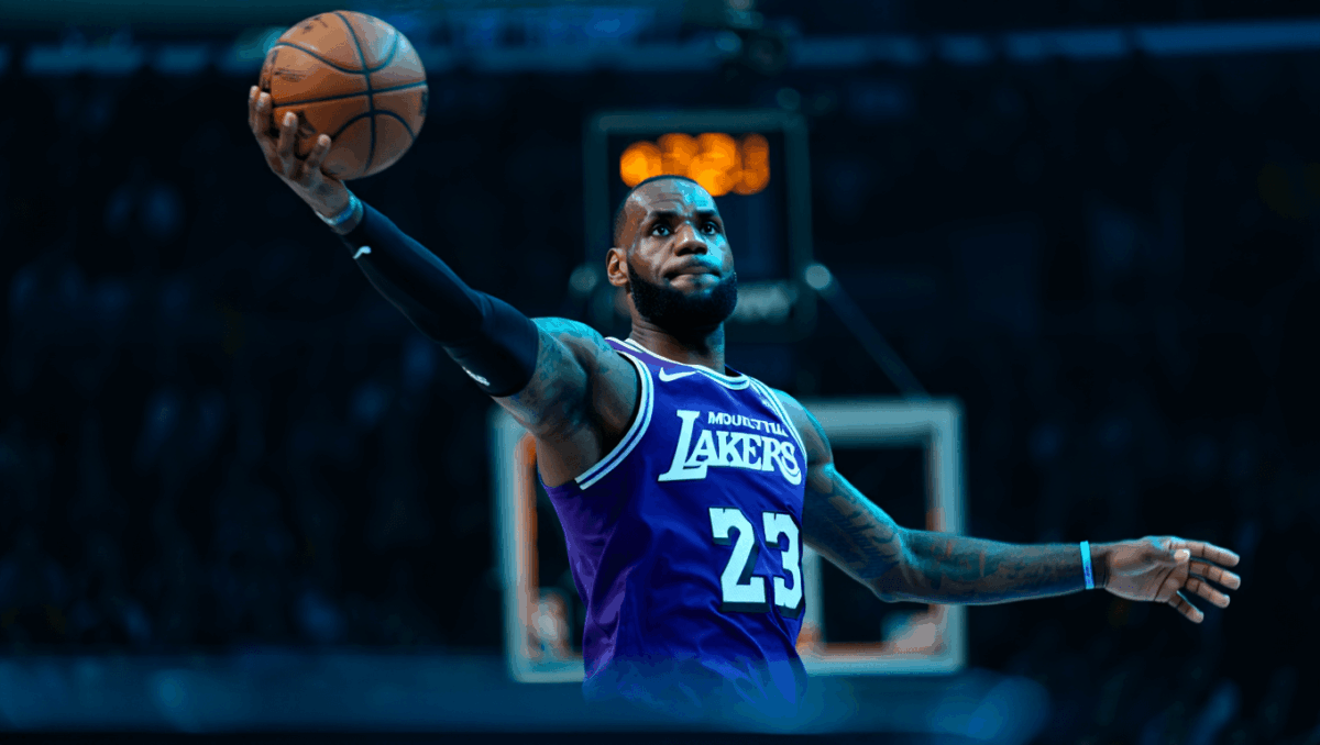 LeBron 10 point streak extends to 1,297 games, but tonight's Raptors ...