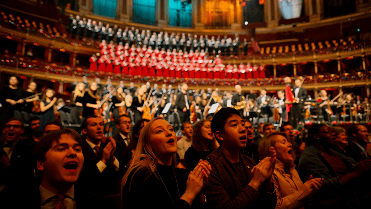Royal Albert Hall's beloved Carols shows hit final night tonight with ...