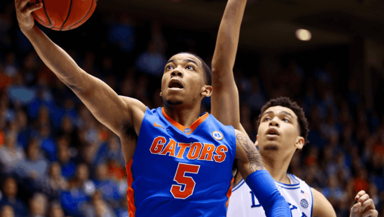 Florida Gators basketball faces unbeaten Duke tonight with Thomas Haugh ...
