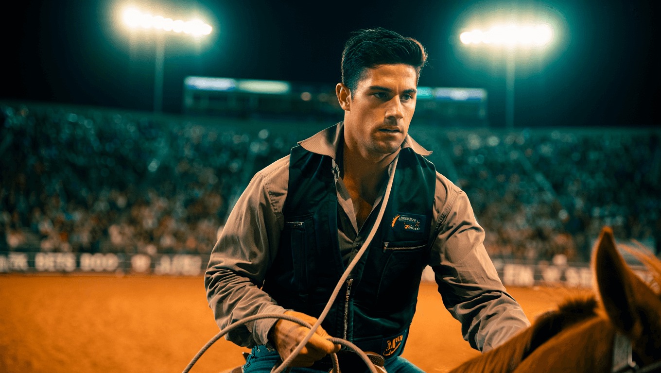 NFR round 3 results 2025: Waylon Bourgeois dominates bareback riding ...