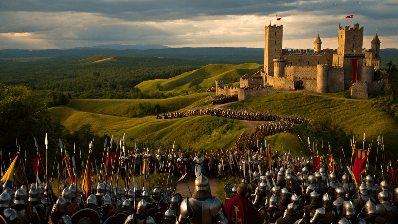 Total War Medieval 3 officially announced as rebirth of historical ...