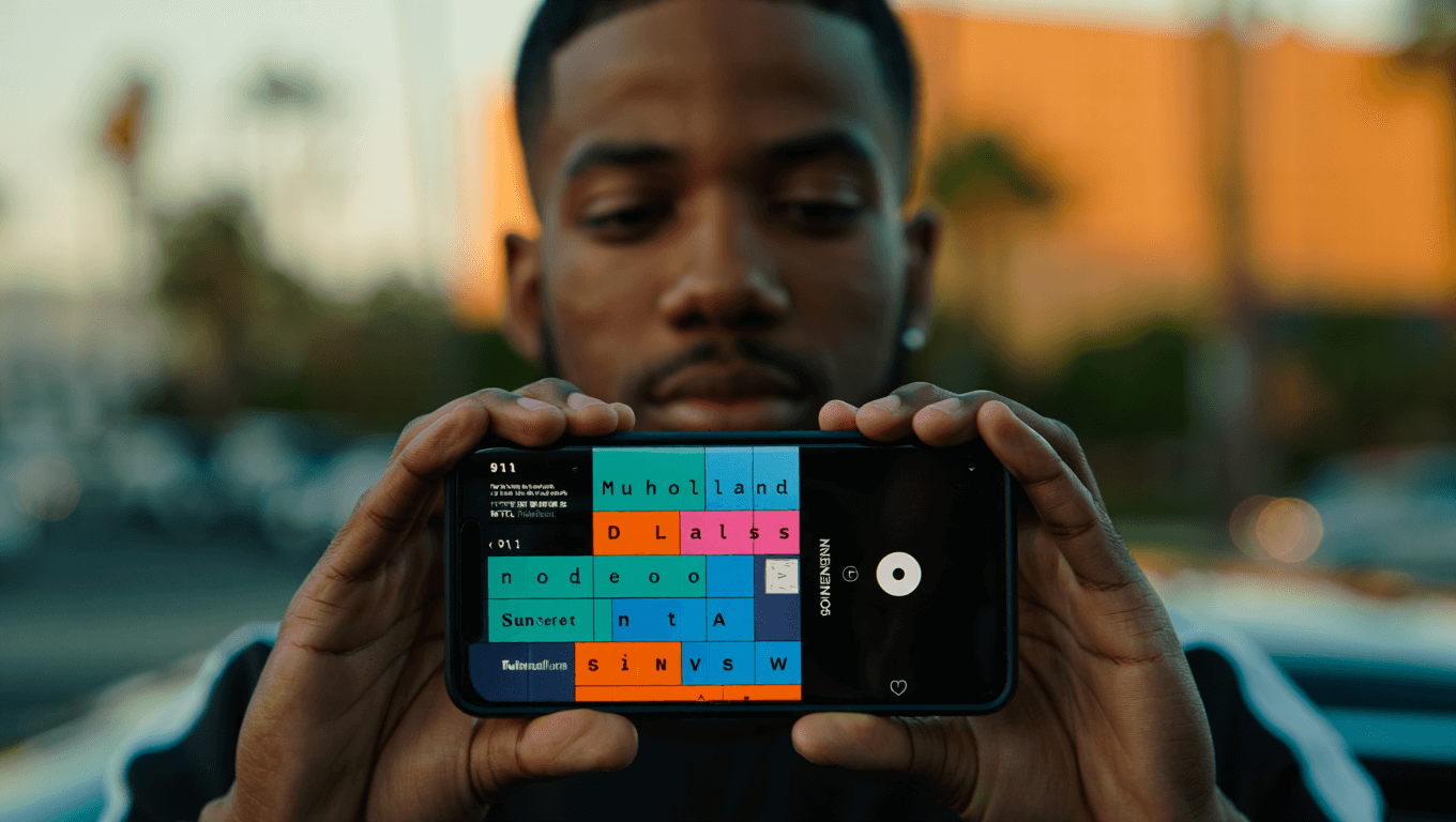 Connections hints today puzzle #911 show Dallas stars and LA streets ...