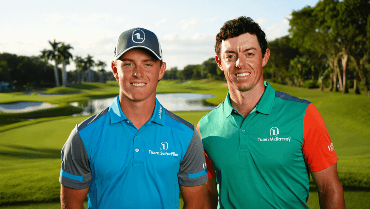 Optum Golf Channel Games debuts tonight with Scheffler and McIlroy ...