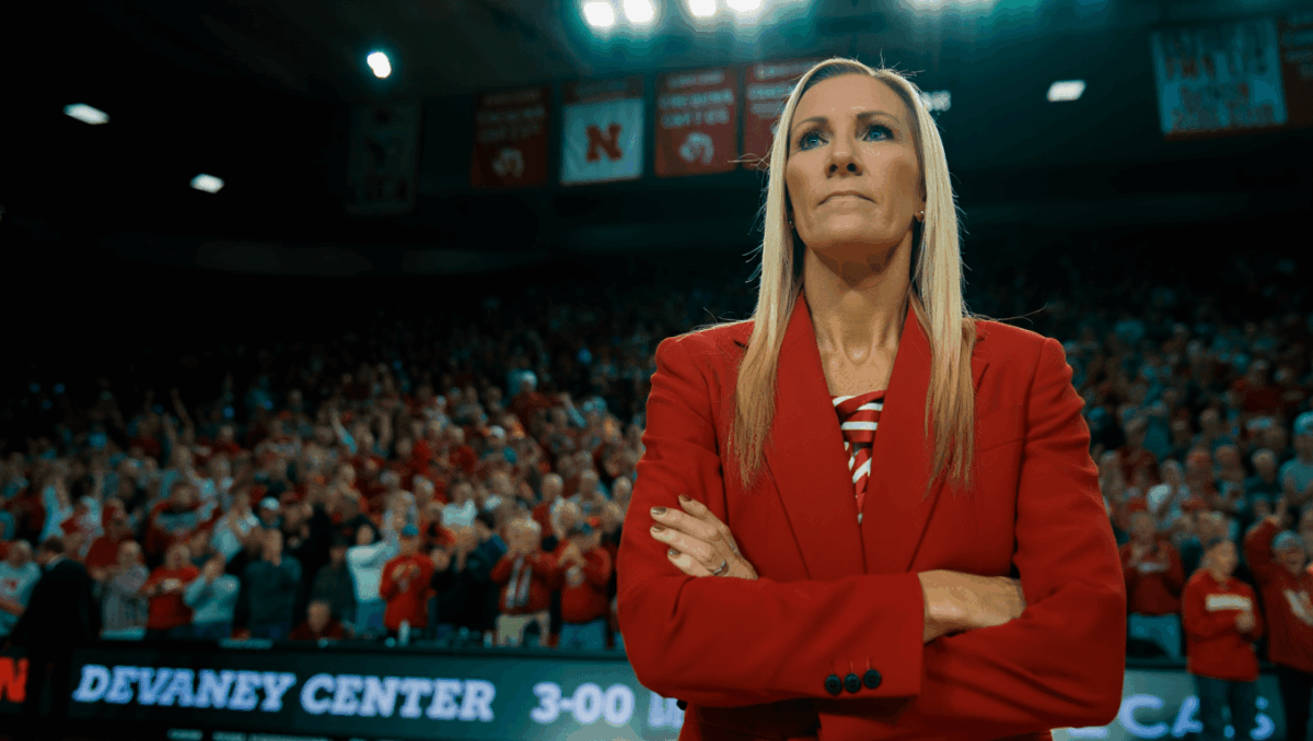 Dani Busboom Kelly faces Kansas in Sweet 16 and her undefeated Nebraska ...