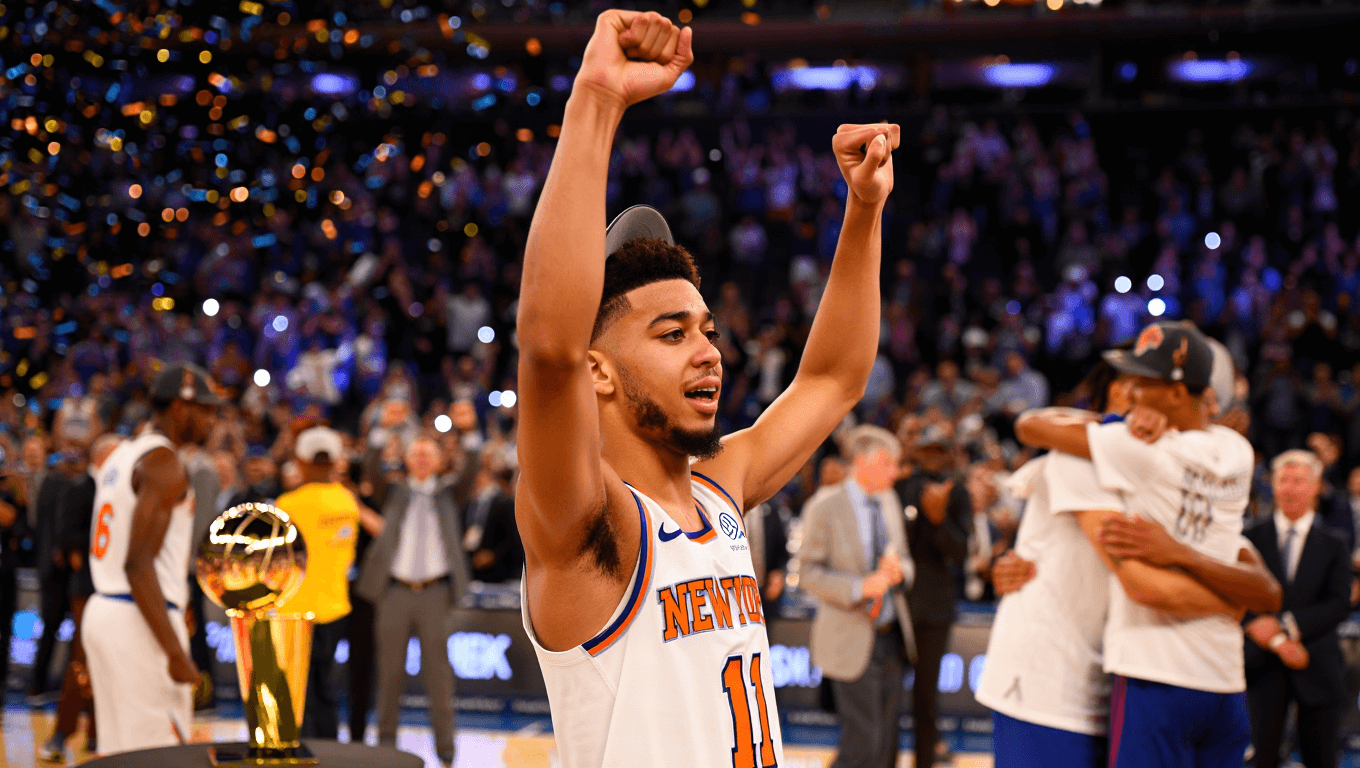 NBA Cup MVP Jalen Brunson leads furious fourth-quarter comeback, Knicks ...