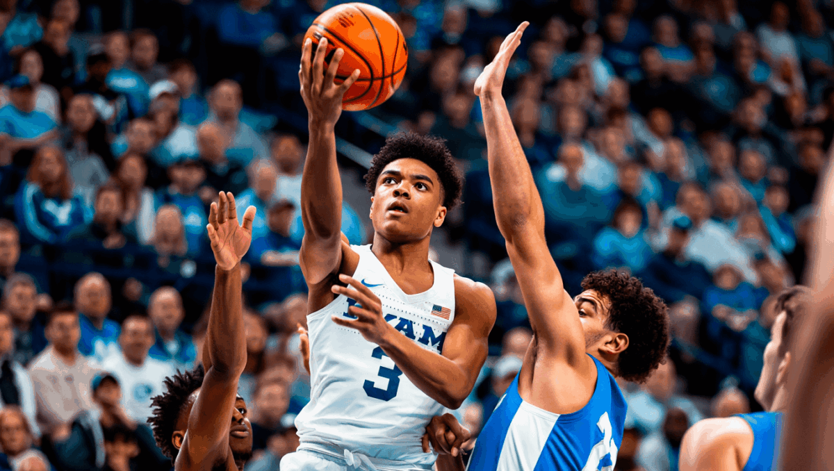 Abilene Christian basketball dominated by No. 10 BYU 93-57 as AJ ...