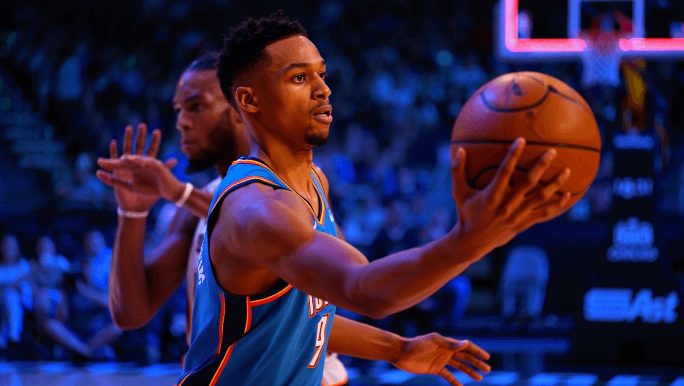 Golden State Warriors vs Oklahoma City Thunder match player stats: SGA ...
