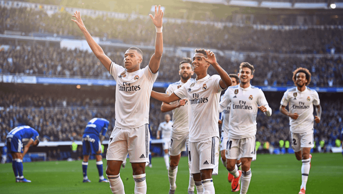 Real Madrid beats Alavés 2-1 with comeback goals from Mbappé and ...
