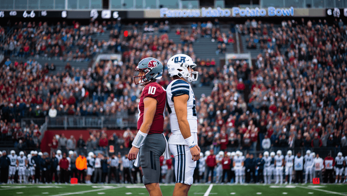 Washington State vs Utah State battle for redemption with identical 6-6 ...