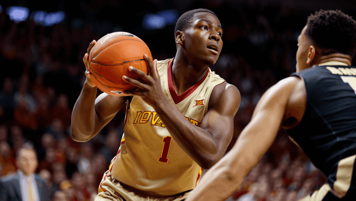 Iowa State basketball looks to shock No. 1 Purdue this morning, but one ...