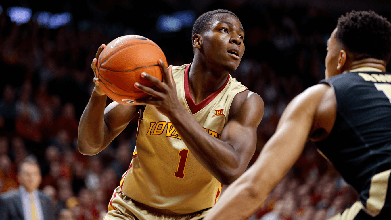 Iowa State basketball looks to shock No. 1 Purdue this morning, but one ...