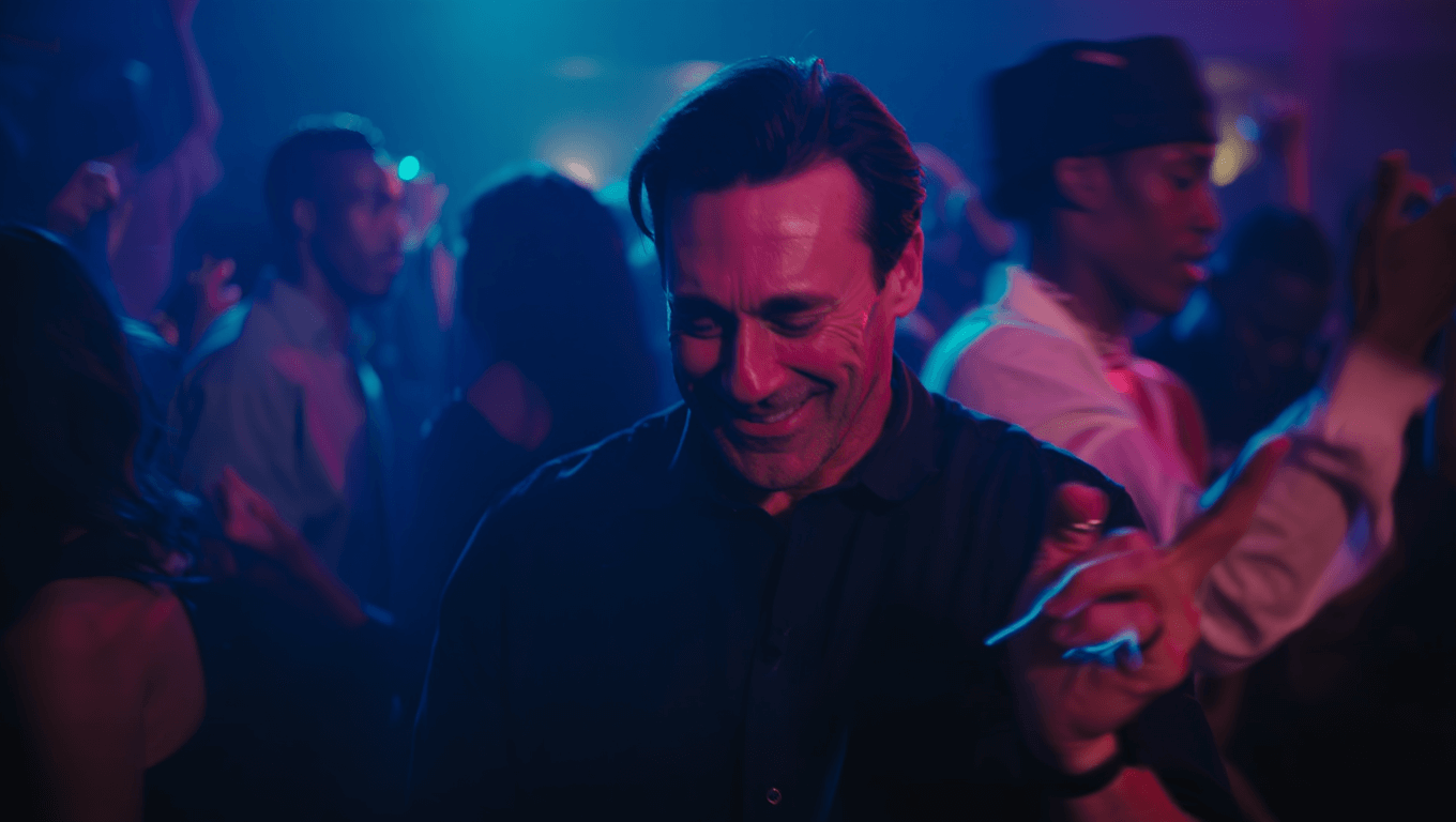 Jon Hamm's club scene dancing meme won't stop going viral, and the ...