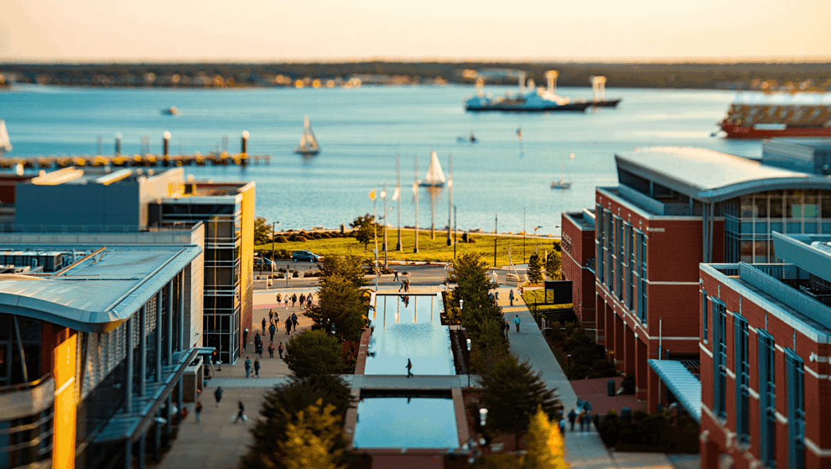 Where is Old Dominion University located? Norfolk campus sits on 335 acres with cutting-edge ...