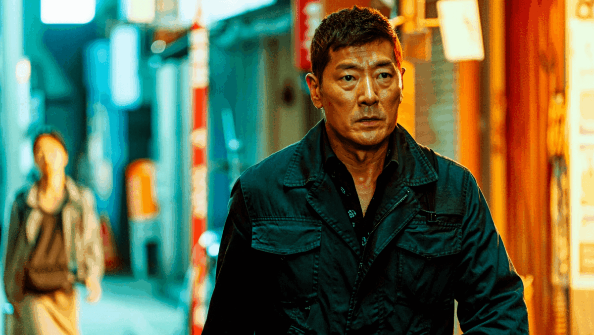 Gang of Dragon just unveiled today by Yakuza creator Toshihiro Nagoshi ...