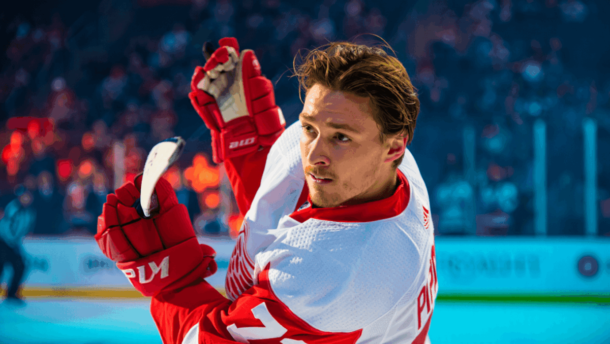 Capitals vs Red Wings tonight as Detroit looks to sweep back-to-back ...