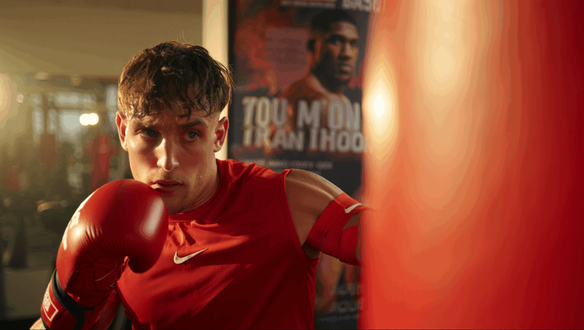 Logan and Jake Paul share crucial family moment hours before Jake faces ...