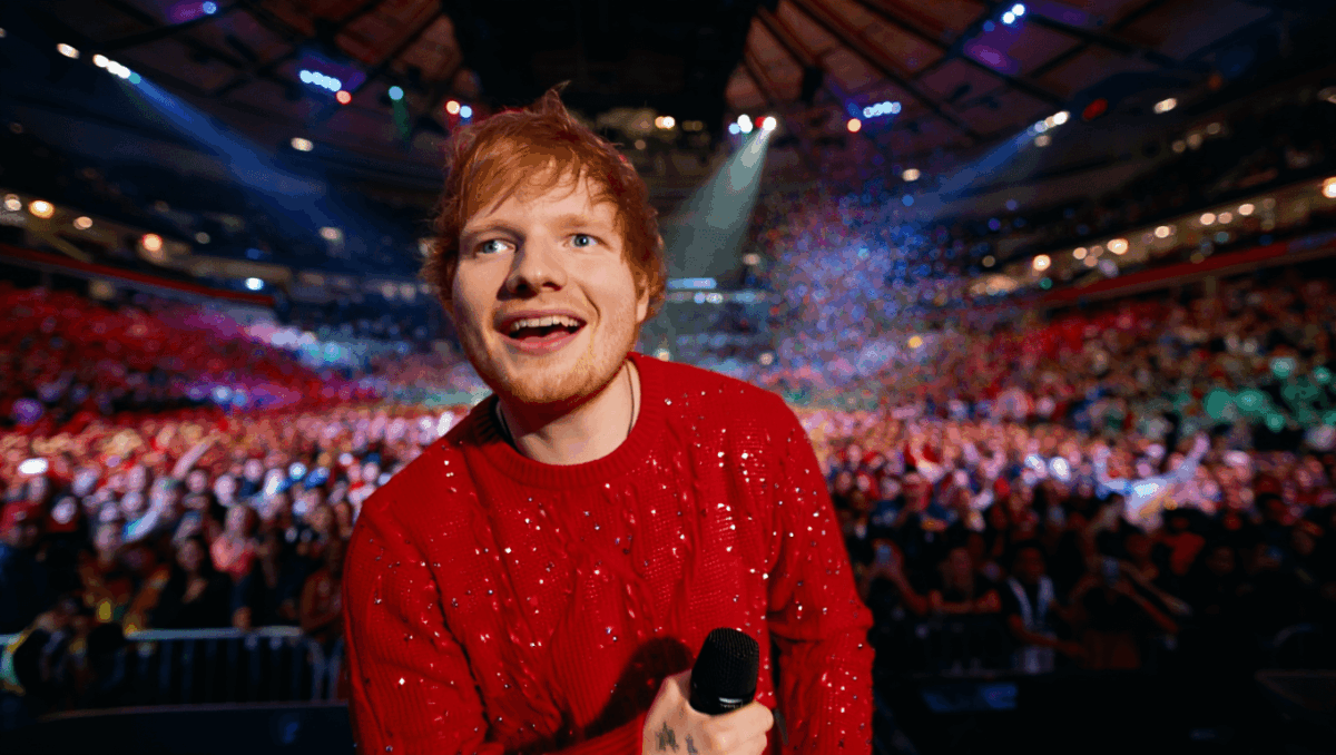 iHeartRadio Jingle Ball 2025 airs tonight with Ed Sheeran, Reneé Rapp ...