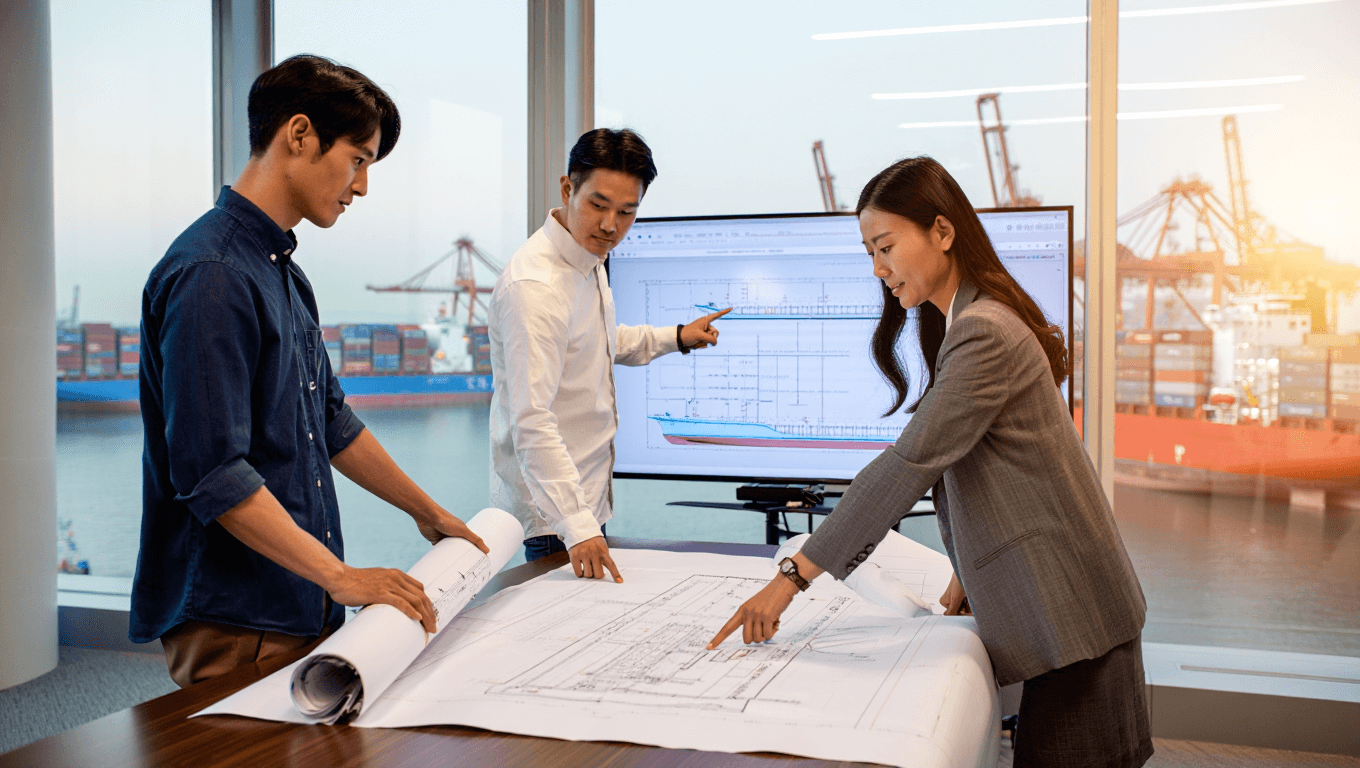 Busan just became the epicenter of zero-carbon shipping, and what Hanwha, HMM, and Korean ...