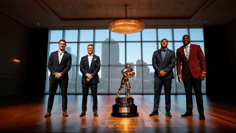 When is the Heisman ceremony tips off Saturday, these four finalists ...