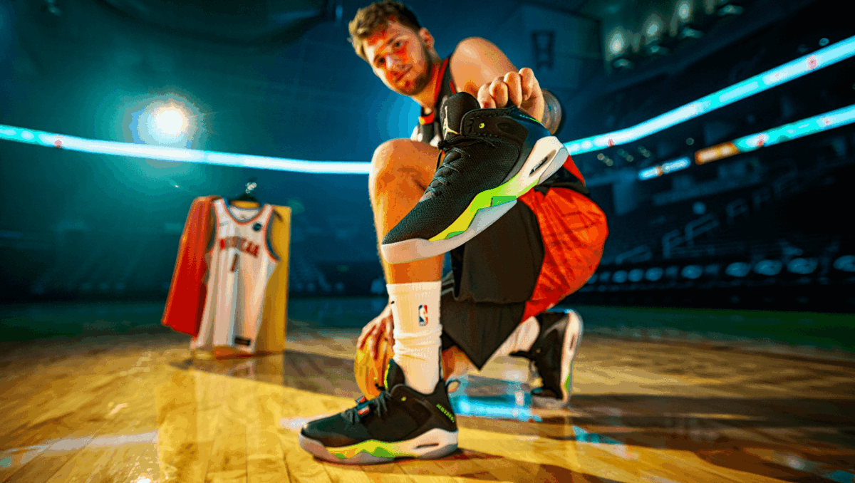 Luka Doncic shoes drops January 8 at $135 and basketball fans are ...