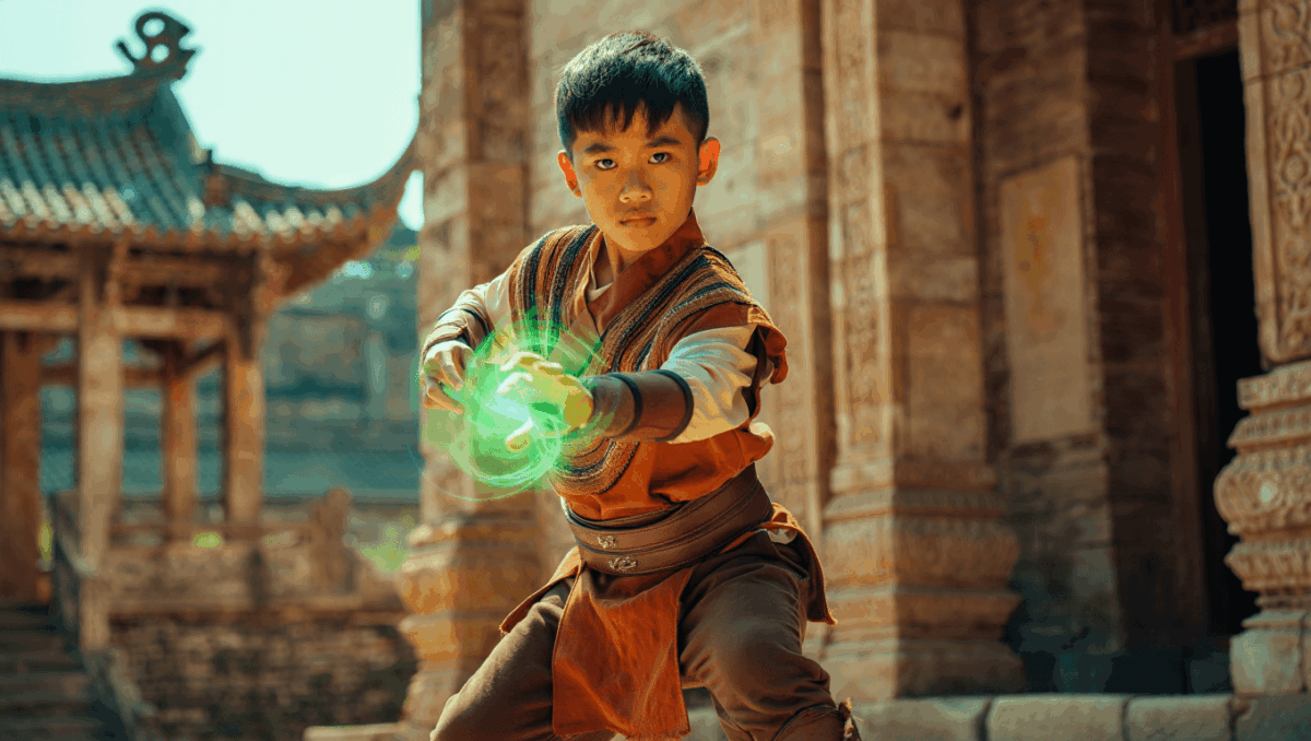 Avatar: The Last Airbender reveals live-action Toph's first image and ...