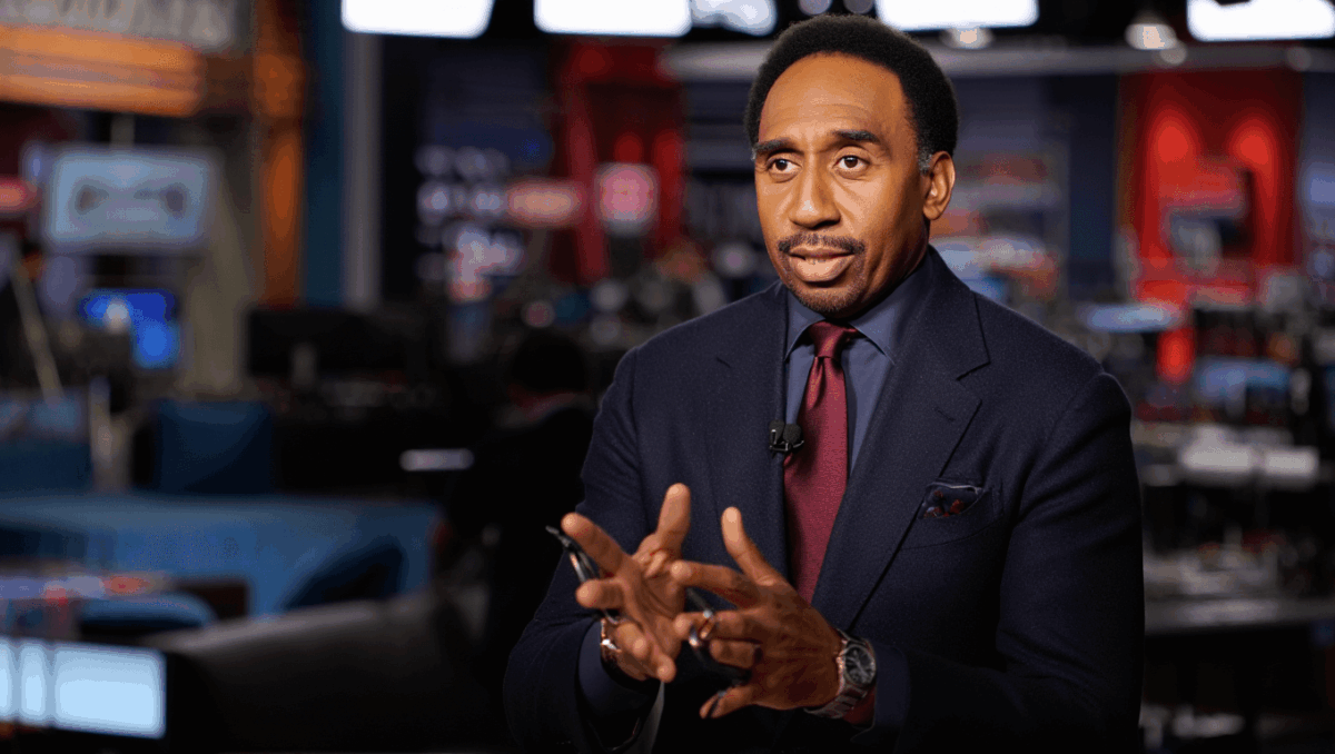 Stephen A Smith fires back at critics claiming he was forced from NBA ...