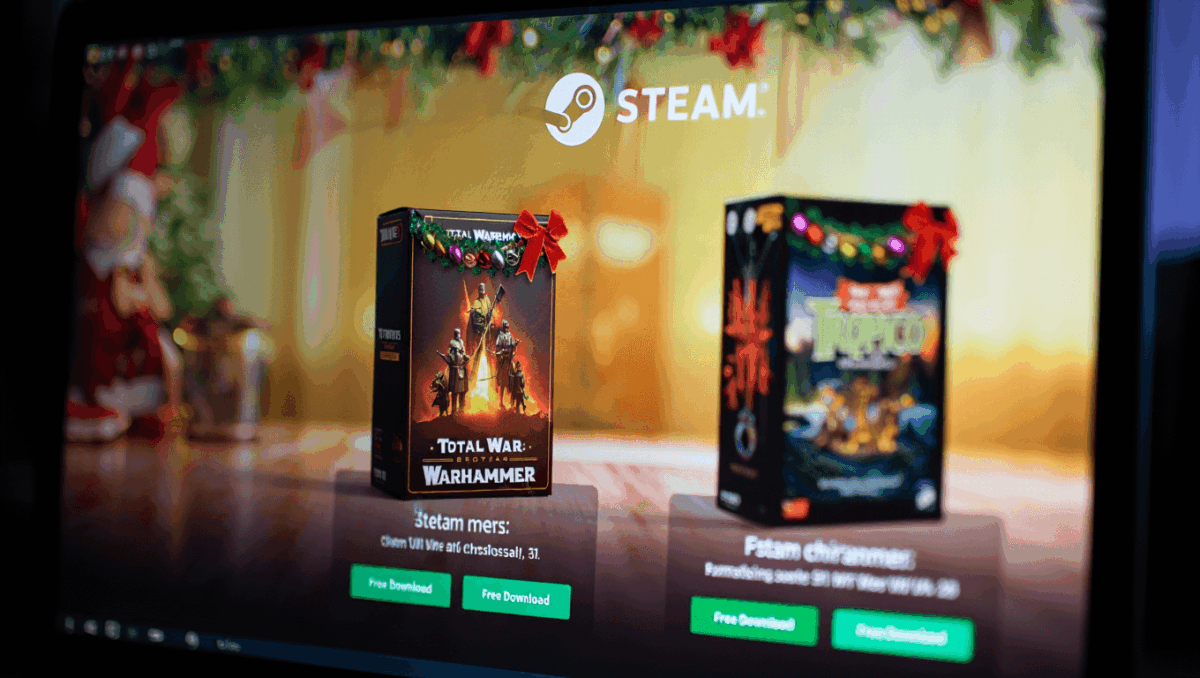 Steam free games pile up this weekend with Total War: Warhammer and ...