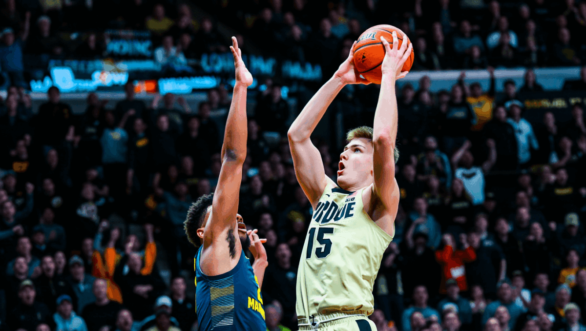 Purdue basketball faces Marquette with undefeated tournament hopes on ...