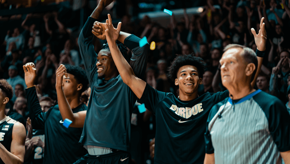 NCAA basketball rankings show undefeated Purdue dominating at No. 1 ...