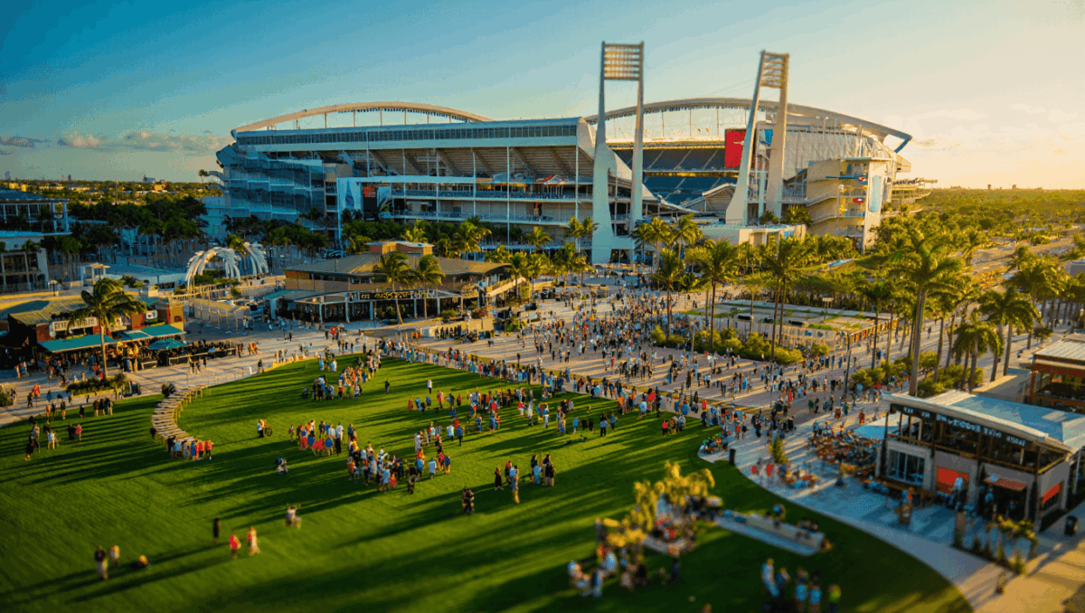 Inter Miami new stadium announces three major tenants opening April ...