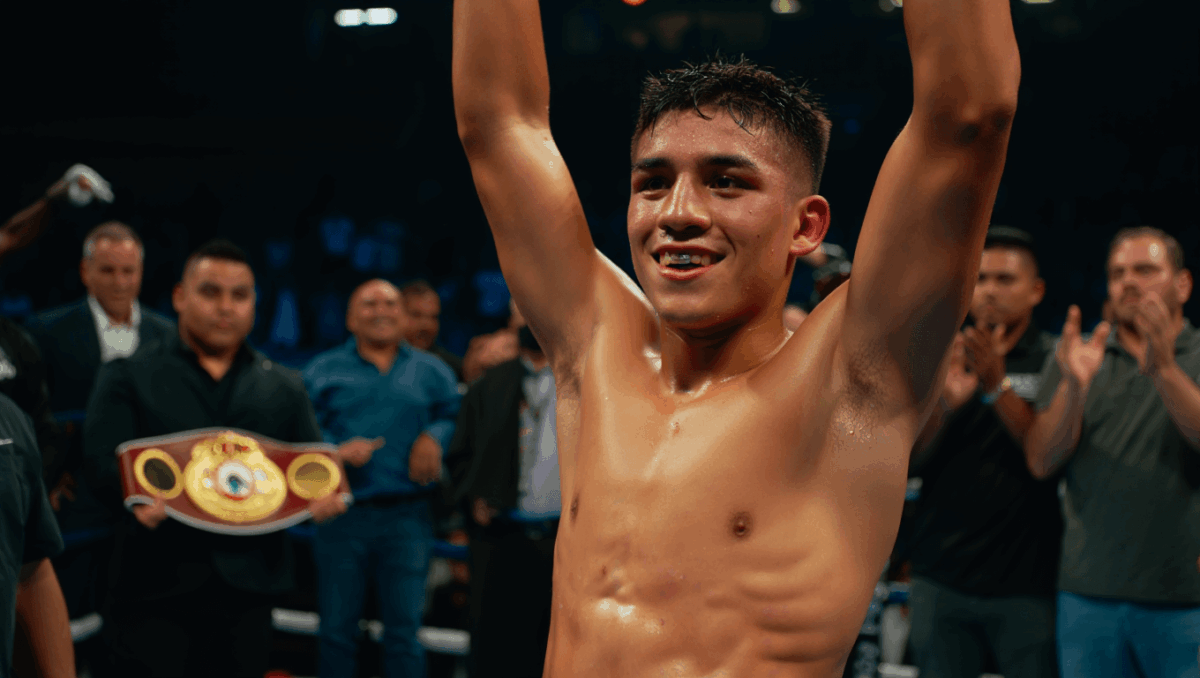 Jesus Ramos Jr stuns boxing world with upset victory over Shane Mosley Jr, captures WBC interim ...