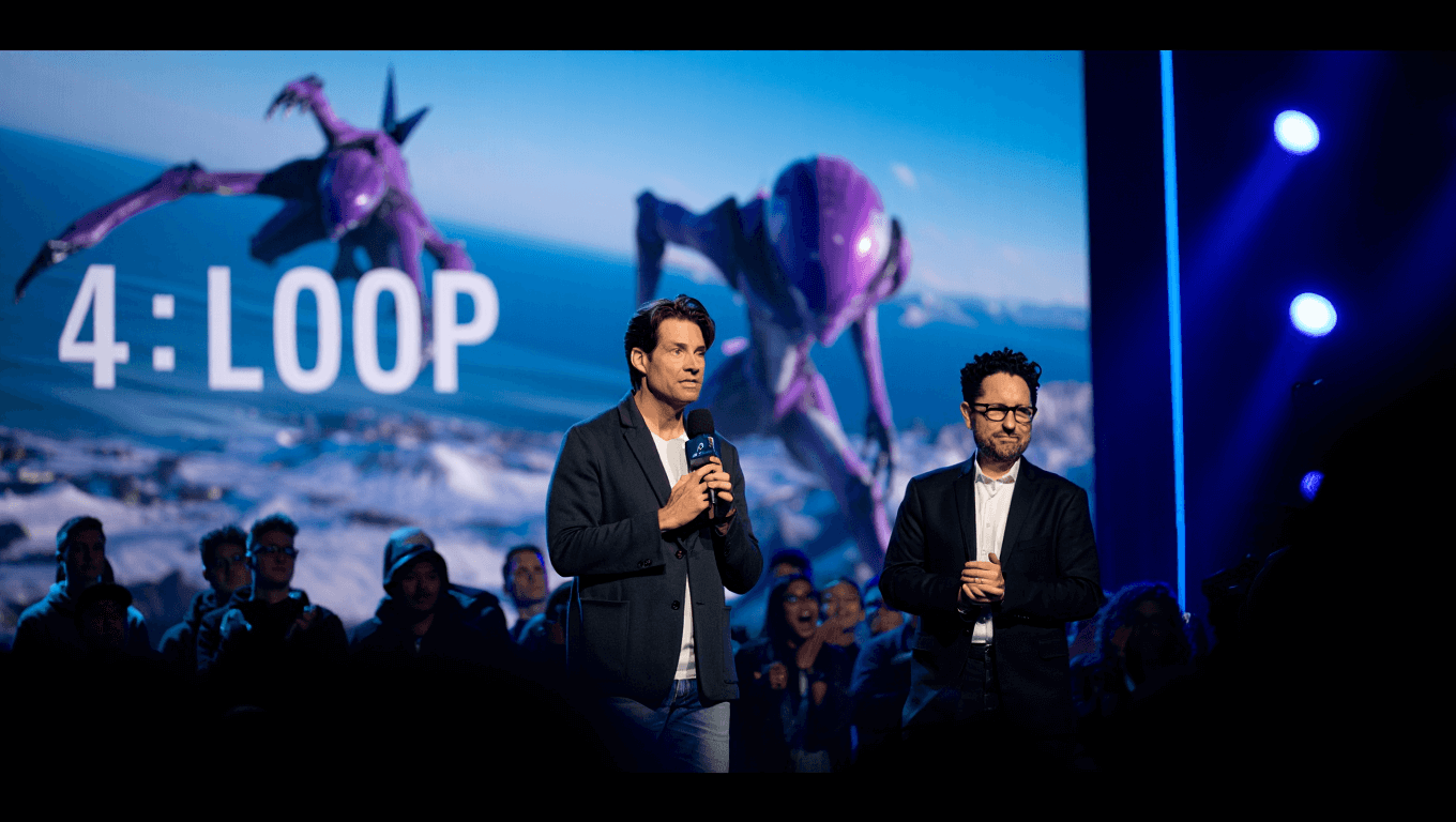 Bad Robot Games unveils 4:LOOP with Left 4 Dead creator Mike Booth ...