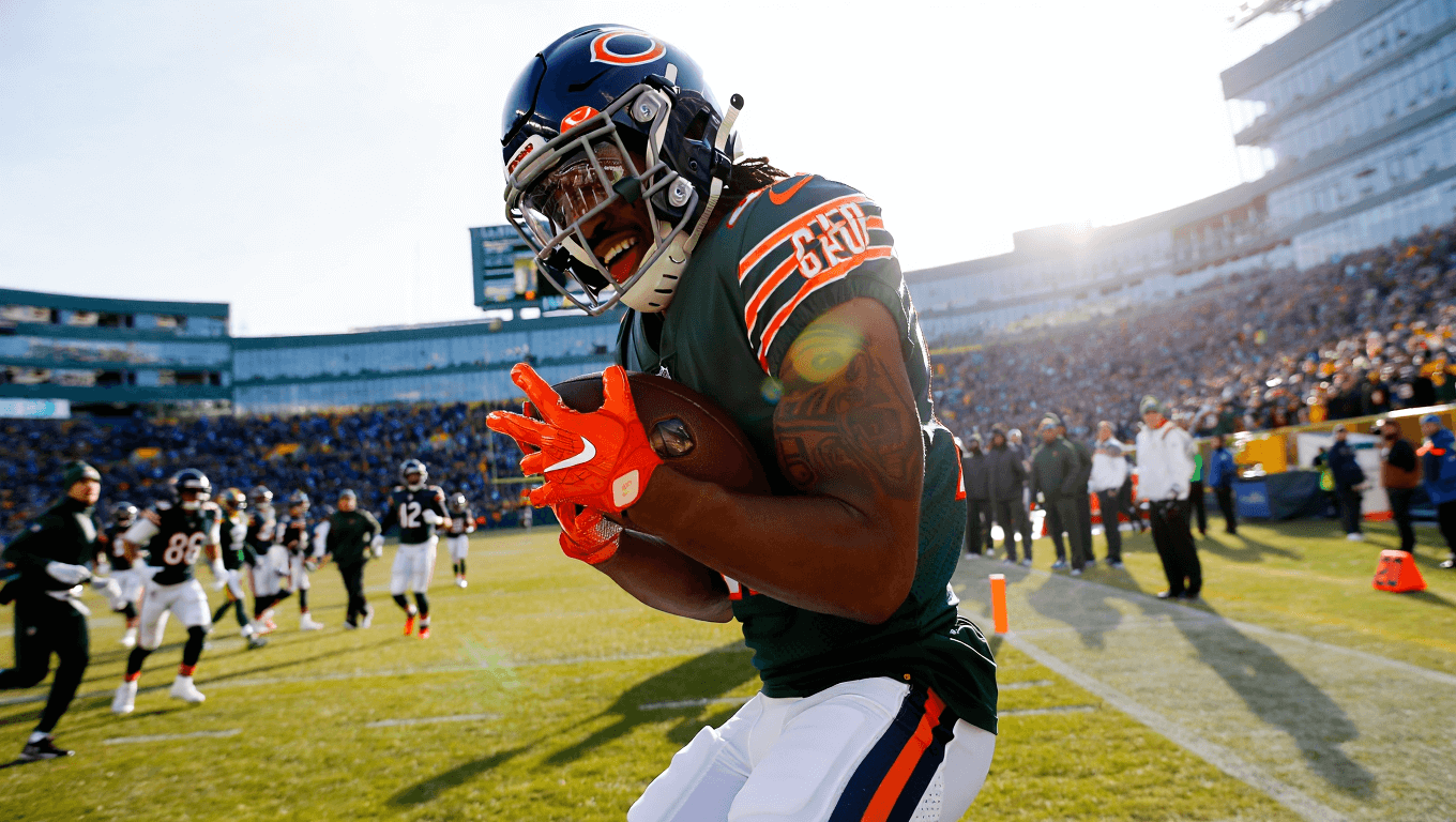 CJ Gardner-Johnson picks off Jordan Love and Bears are absolutely ...