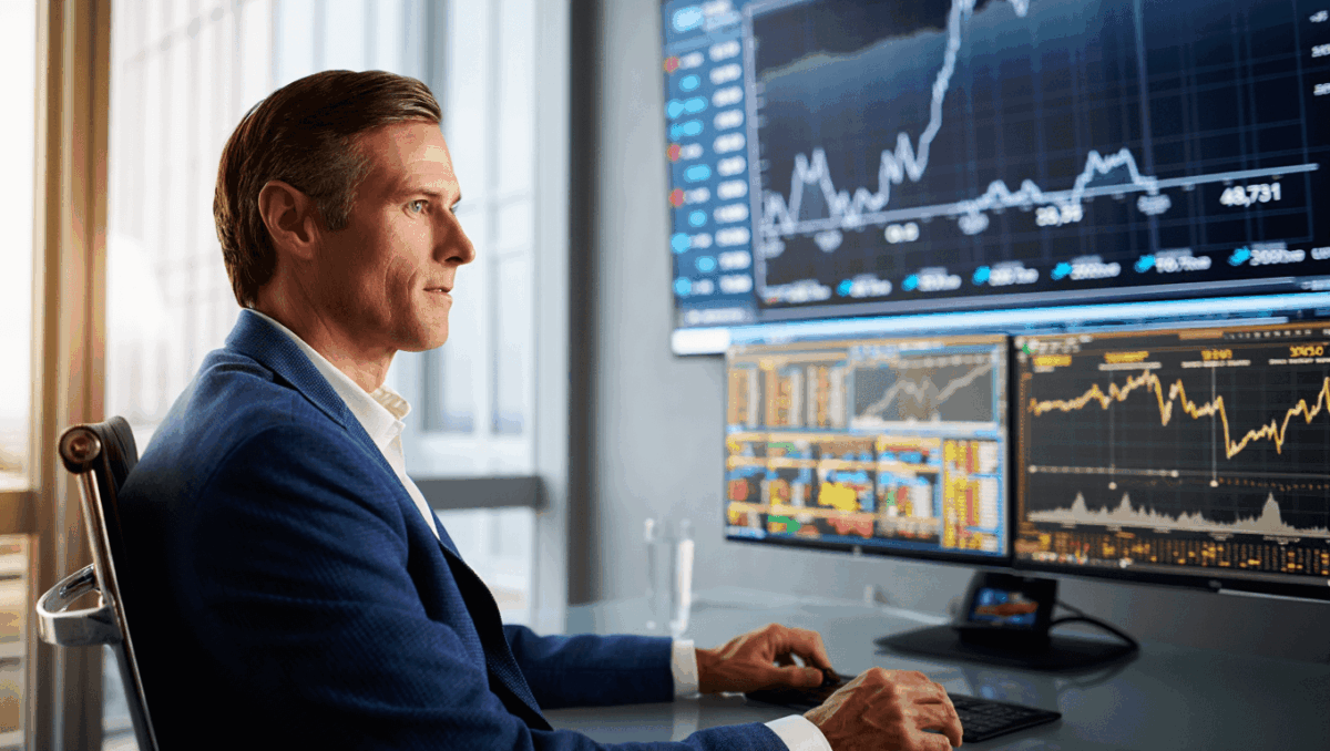 Dow Jones hits record close at 48,731 as gold and silver futures soar ...