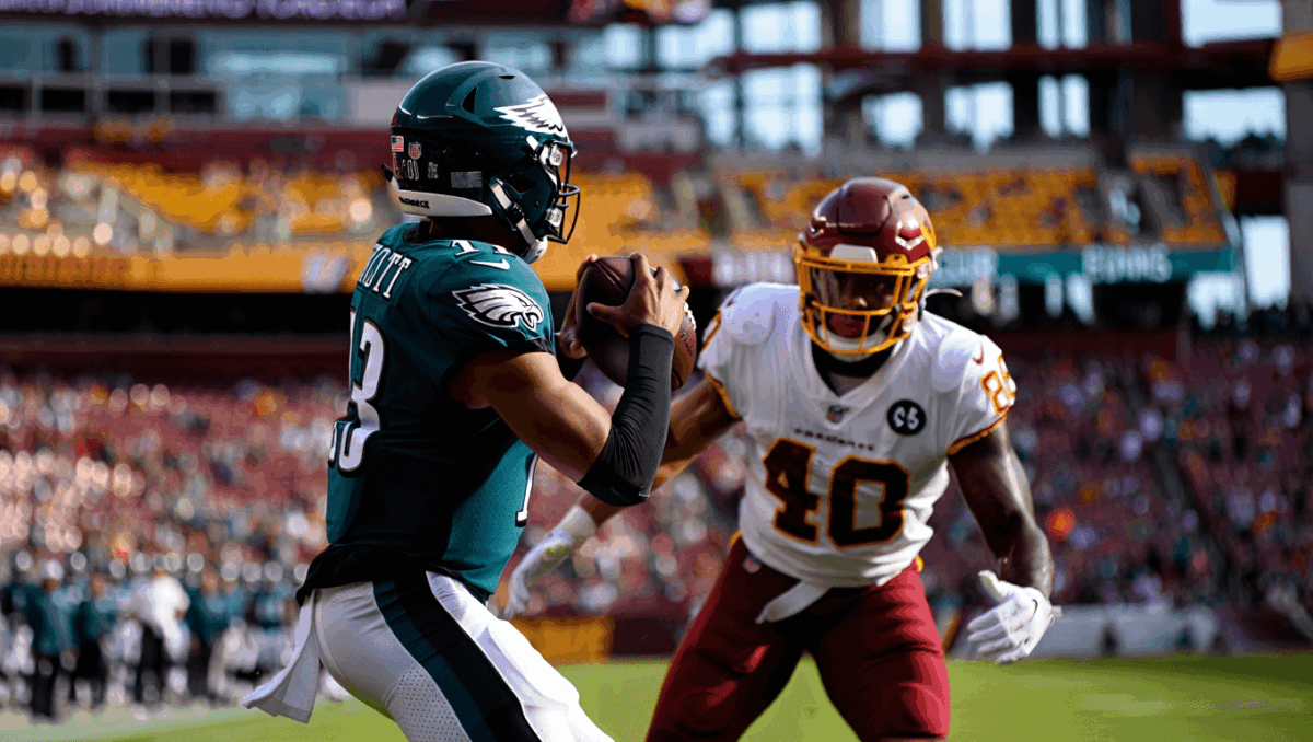 Saturday NFL games featured Eagles poised to clinch NFC East against ...