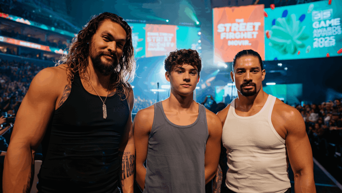 Street Fighter Movie 2026 Gets Star Studded First Look At Game Awards