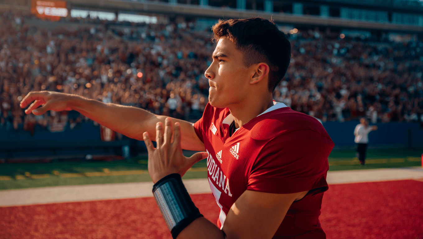 Indiana shocks No. 1 Ohio State 13-10 last night, but what happens next will stun the College ...