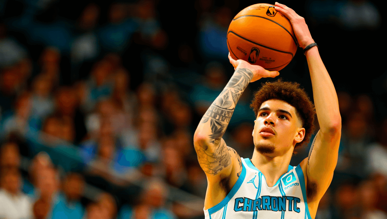ESPN NBA scores: LaMelo Ball hits 7 three-pointers in return, Hornets ...