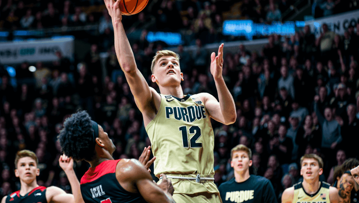 Purdue vs Rutgers ends in absolute domination, Jacobsen's perfect ...