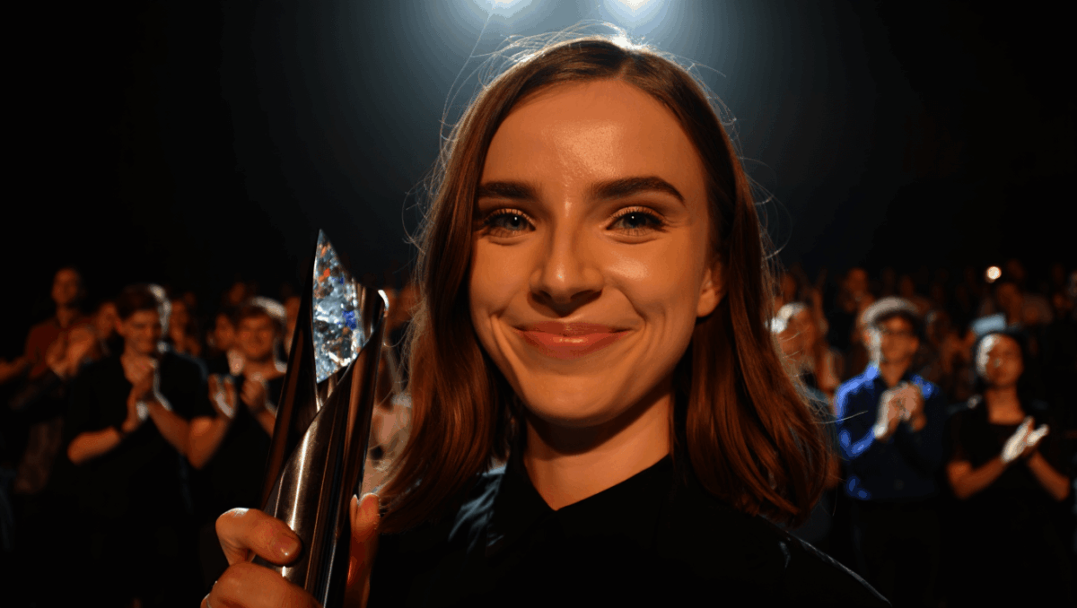 Jennifer English wins The Game Awards Best Performance for Clair Obscur ...