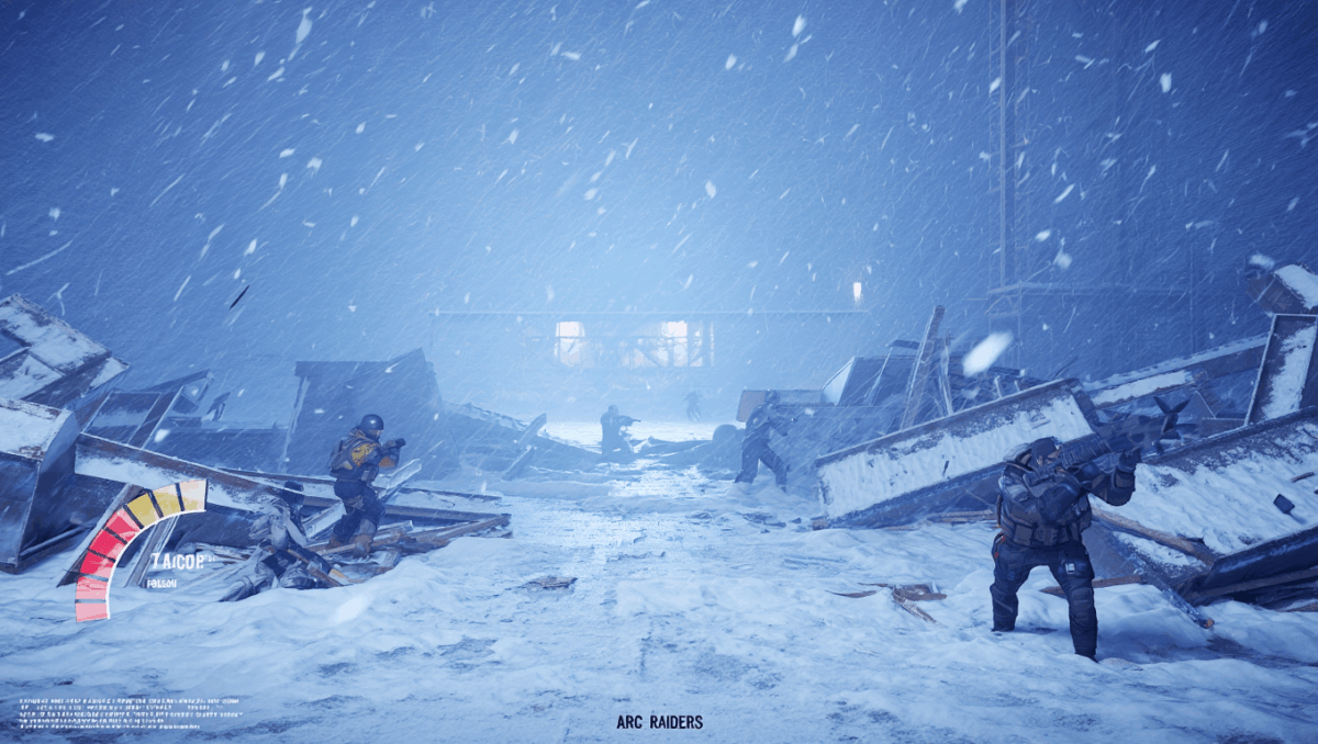 Arc Raiders Cold Snap update dropping December 16, here's what the new temperature mechanics ...