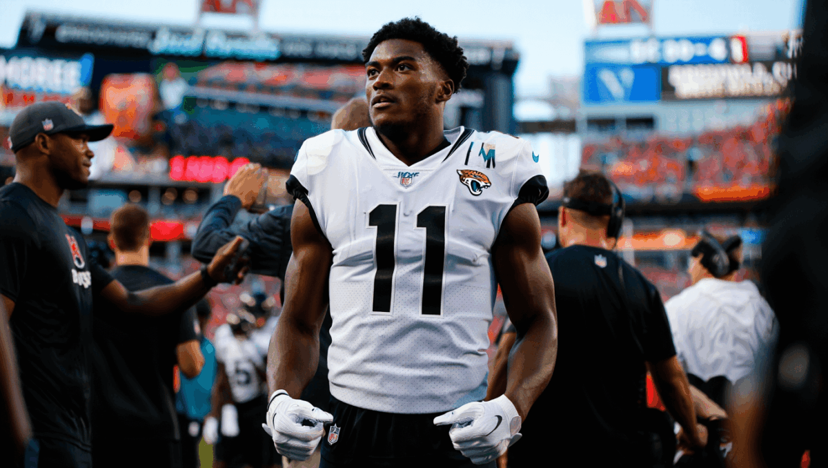 Brian Thomas Jr. faces slow start today but poised to bounce back as ...