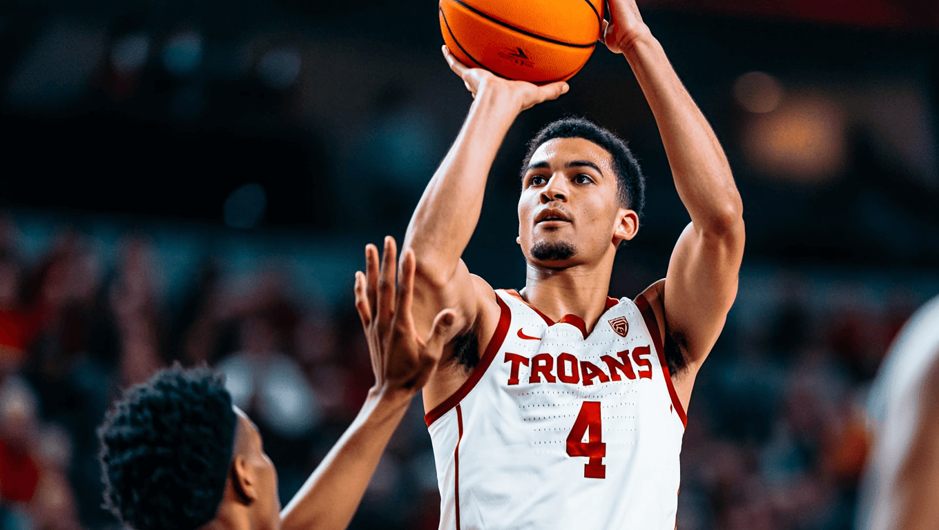 Chad Baker-Mazara scores 25 as USC beats Oregon 82-77, stays unbeaten ...