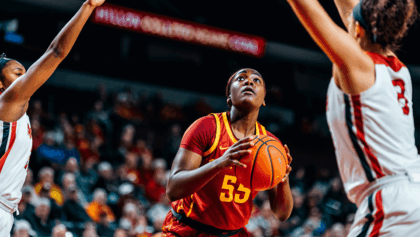Iowa State women's basketball hosts No. 12 Iowa tonight and this Cy ...