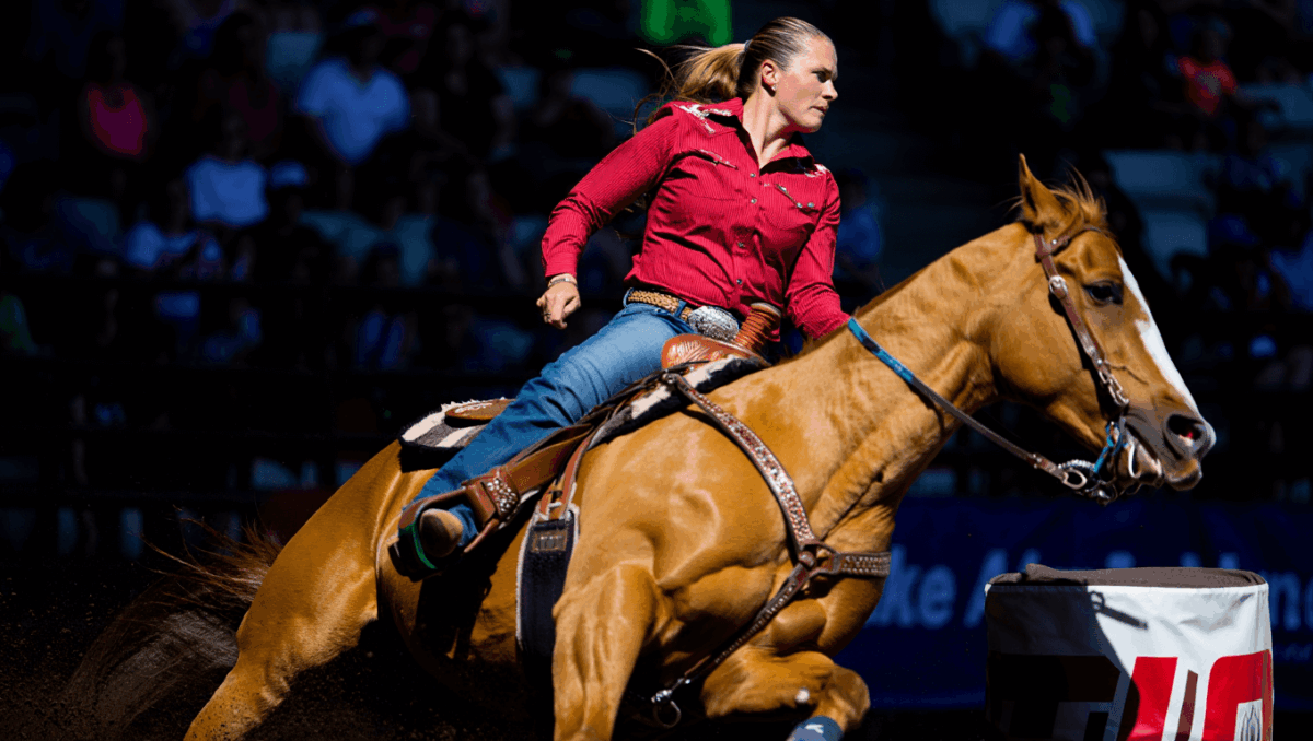 Round 8 NFR results: Tricia Aldridge blazes through in 13.64 seconds as ...