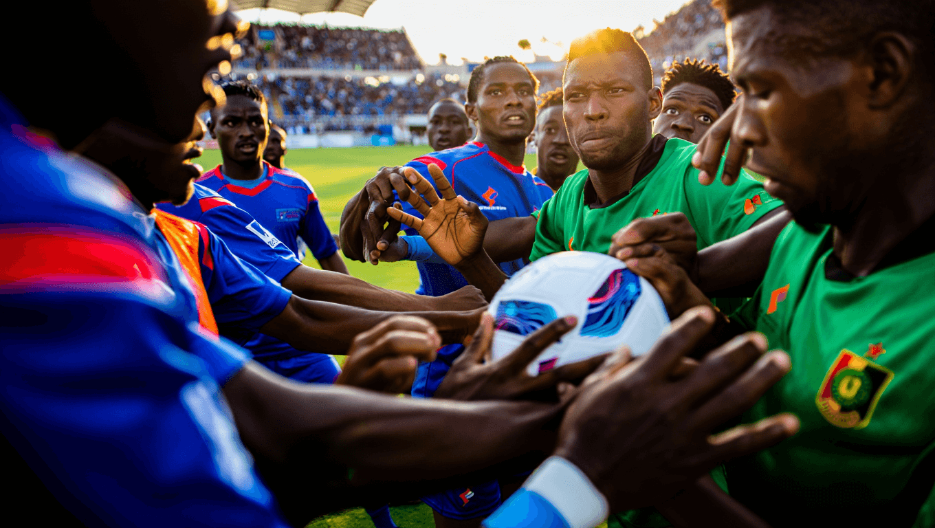 DR Congo vs Zambia kick off this morning in make-or-break AFCON prep ...